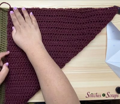 Felted Crochet Origami Bag Pattern - Stitches n Scraps