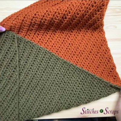 Felted Crochet Origami Bag Pattern - Stitches n Scraps