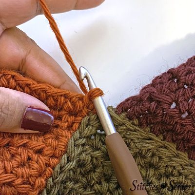 Felted Crochet Origami Bag Pattern - Stitches n Scraps