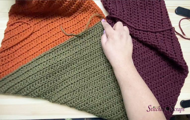 Felted Crochet Origami Bag Pattern - Stitches n Scraps