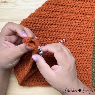 Felted Crochet Origami Bag Pattern - Stitches n Scraps