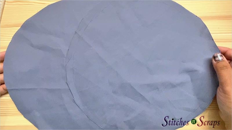 Circular Bag Lining Tutorial - Stitches n Scraps