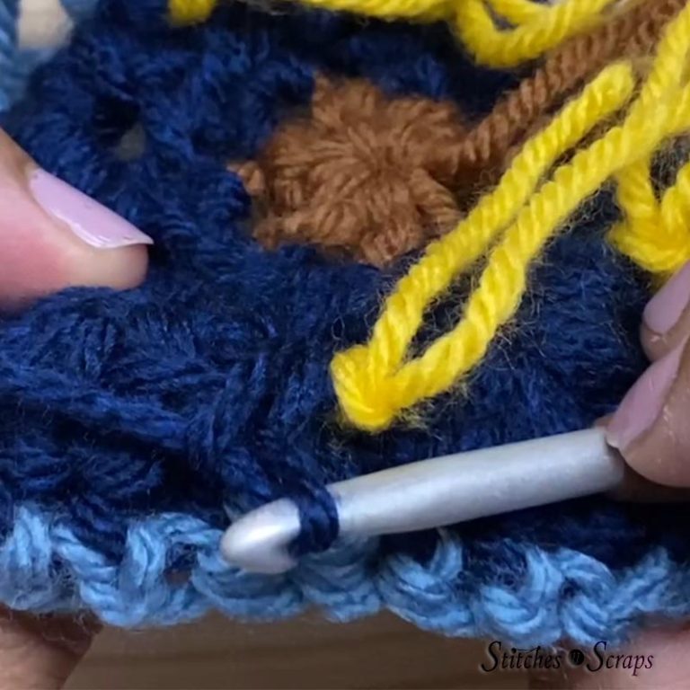 Crochet Mandala Bag Pattern - Stitches n Scraps