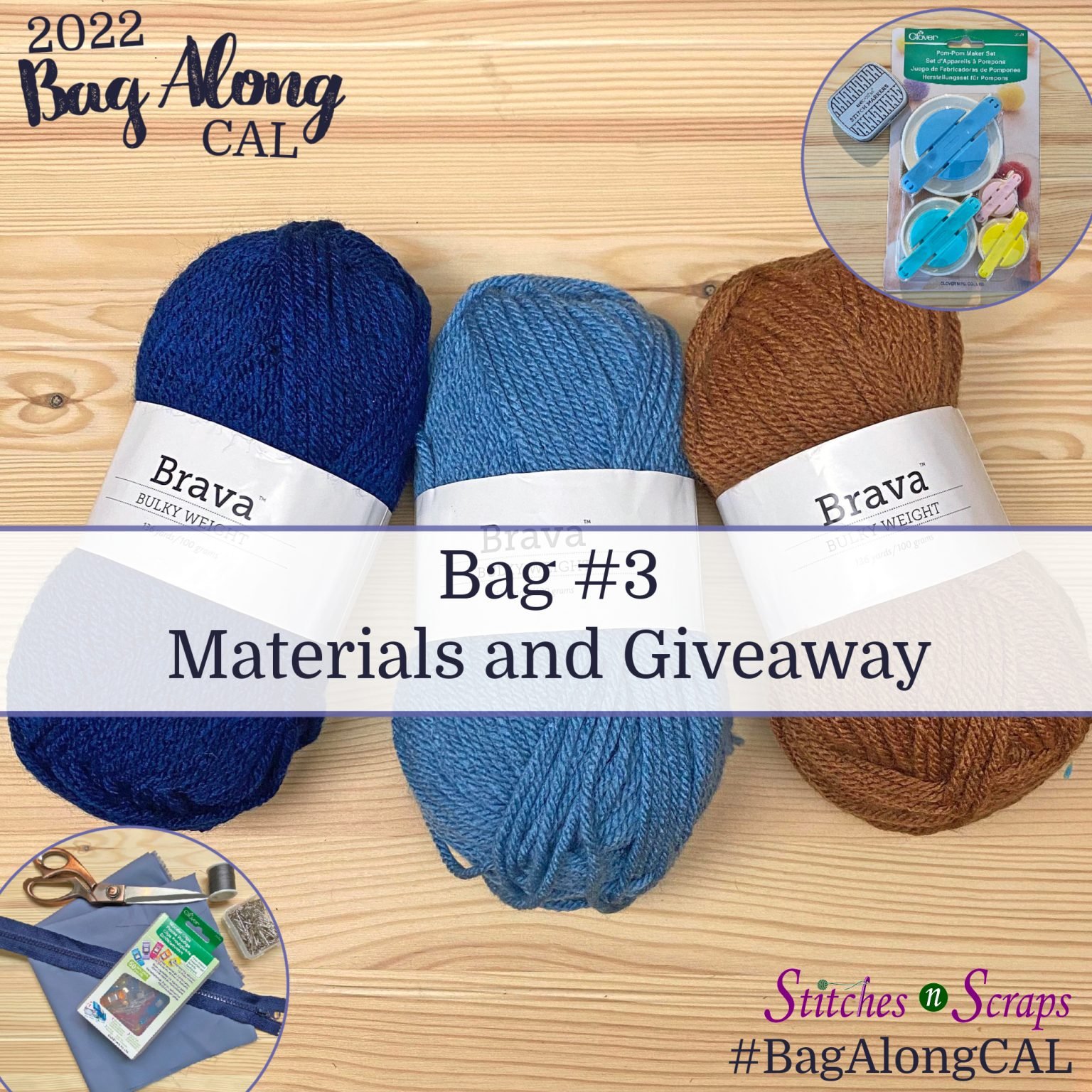 Crochet Mandala Bag Pattern - Stitches n Scraps