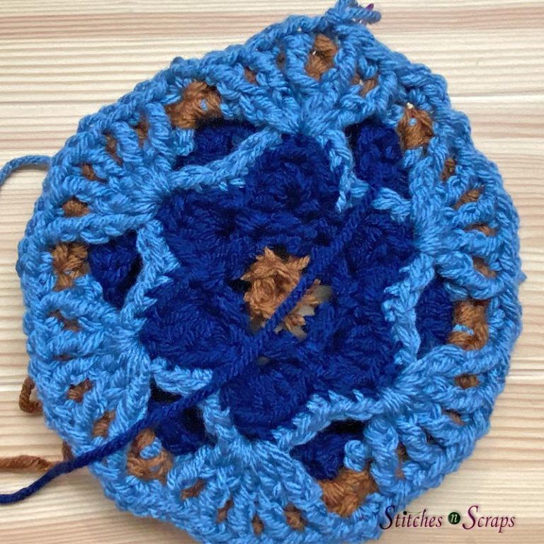 Crochet Mandala Bag Pattern - Stitches n Scraps