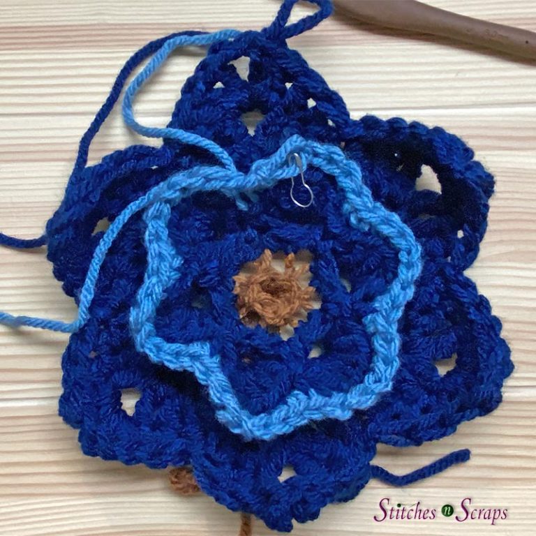 Crochet Mandala Bag Pattern - Stitches n Scraps