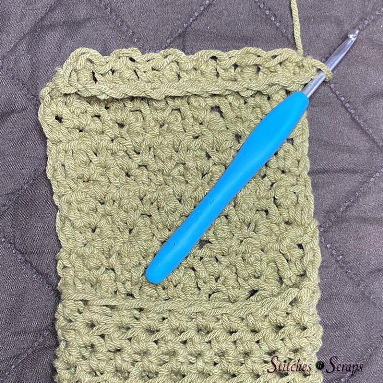 Reusable Sweeper Cover Crochet Pattern - Stitches n Scraps
