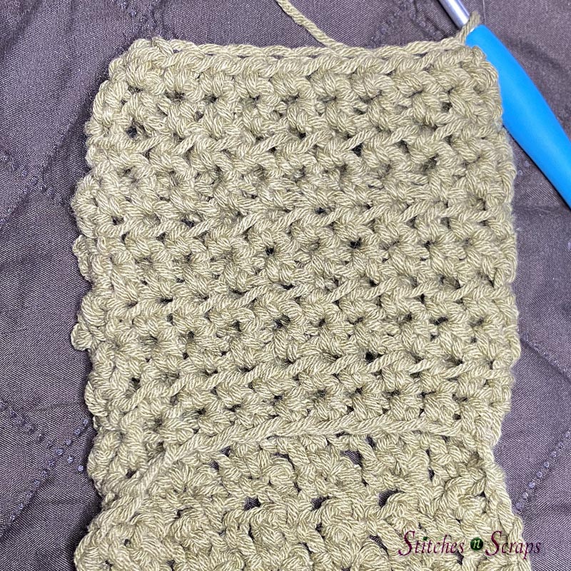 Reusable Sweeper Cover Crochet Pattern - Stitches n Scraps