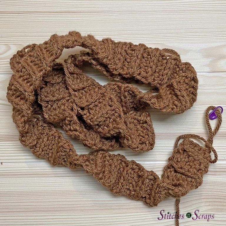 Crochet Mandala Bag Pattern - Stitches n Scraps