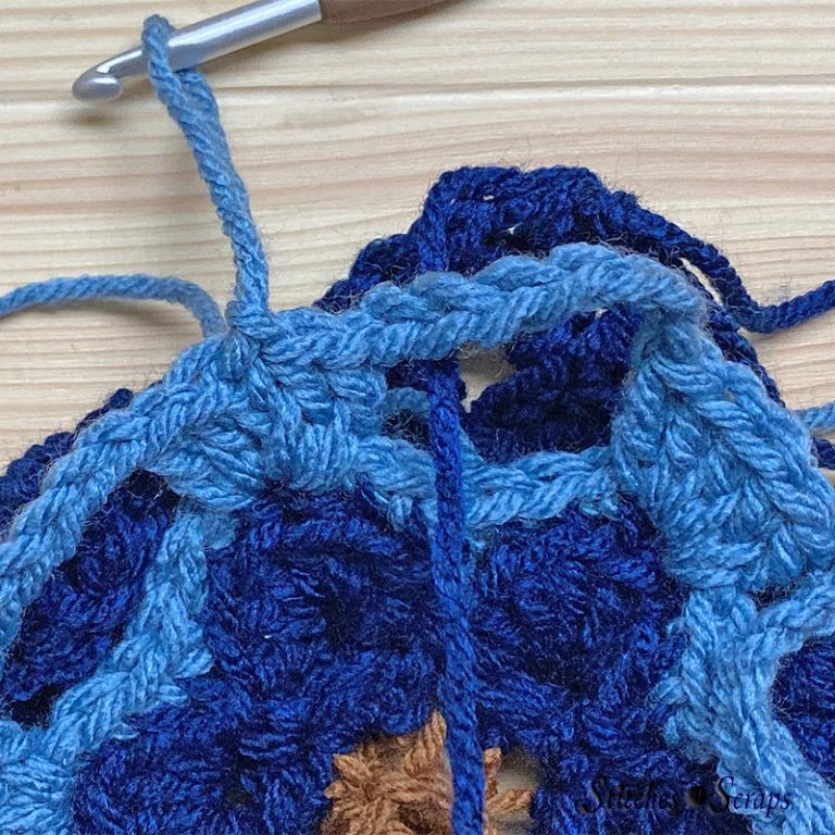 Crochet Mandala Bag Pattern - Stitches n Scraps