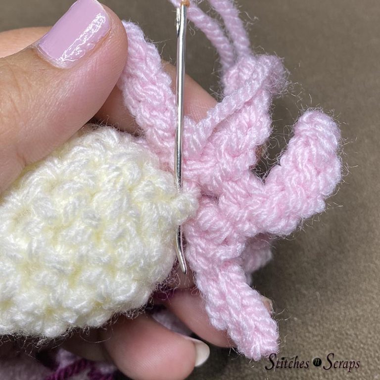 Uterus Drawstring Bag Crochet Pattern - Stitches n Scraps