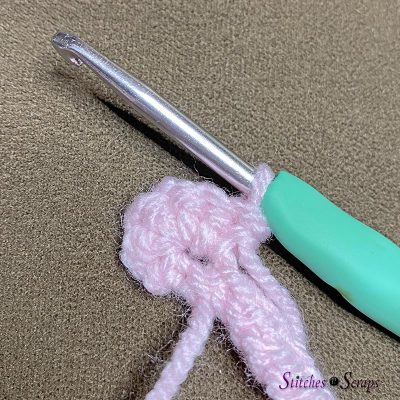 Uterus Drawstring Bag Crochet Pattern - Stitches n Scraps