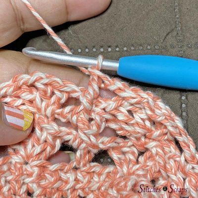 Shells and Cables Market Bag Crochet Pattern - Stitches n Scraps
