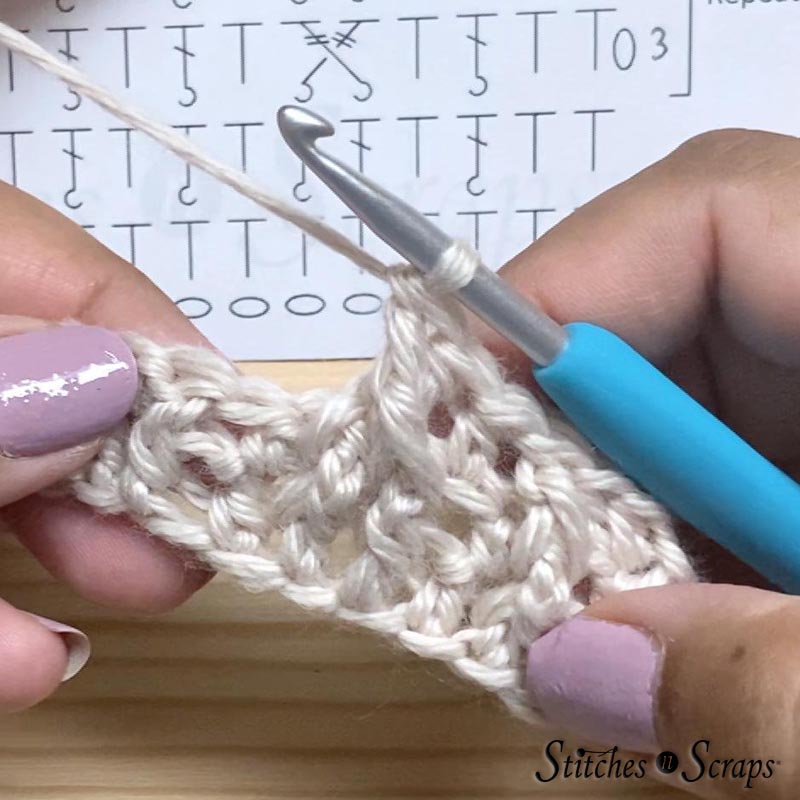 Classic Crochet Cables Tutorial - Stitches n Scraps