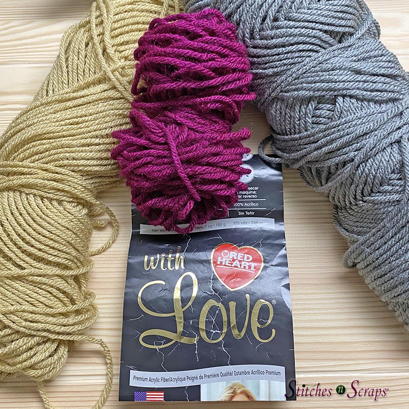 Convergence Crochet Square Tutorial - Stitches n Scraps