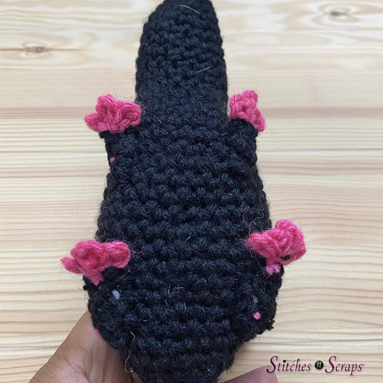 Crochet Rat Amigurumi Pattern - Stitches n Scraps