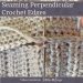 Seaming Perpendicular Crochet Edges - Stitches n Scraps