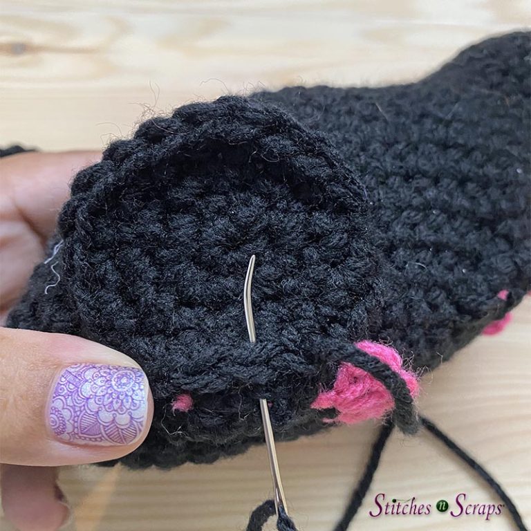 Crochet Rat Amigurumi Pattern - Stitches n Scraps