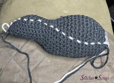Crochet Rat Amigurumi Pattern - Stitches n Scraps