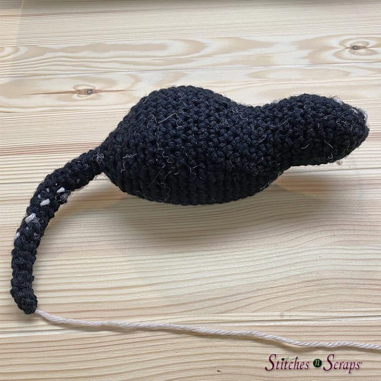 Crochet Rat Amigurumi Pattern - Stitches n Scraps