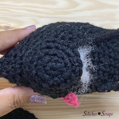 Crochet Rat Amigurumi Pattern - Stitches n Scraps