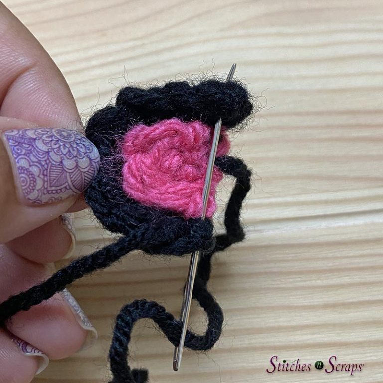 Crochet Rat Amigurumi Pattern - Stitches n Scraps