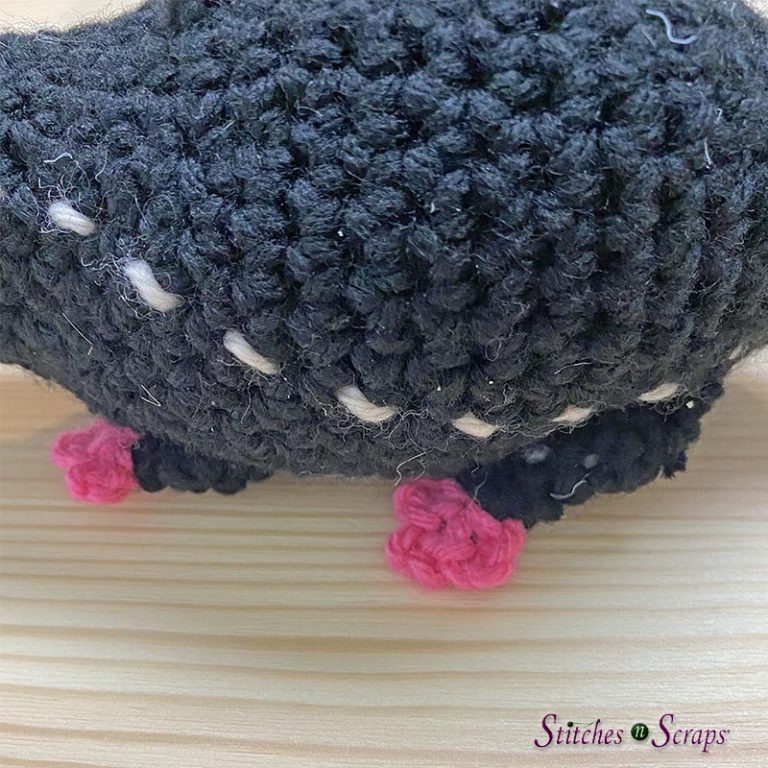 Crochet Rat Amigurumi Pattern - Stitches n Scraps