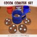Crochet Cocoa Coaster Set Pattern - Stitches n Scraps