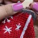 How to Attach a Purse Frame to a Crochet Bag - Stitches n Scraps