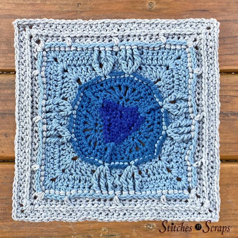 Shapeshifter Square Crochet Pattern - Stitches n Scraps