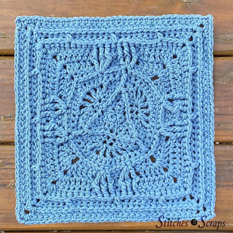Shapeshifter Square Crochet Pattern - Stitches n Scraps