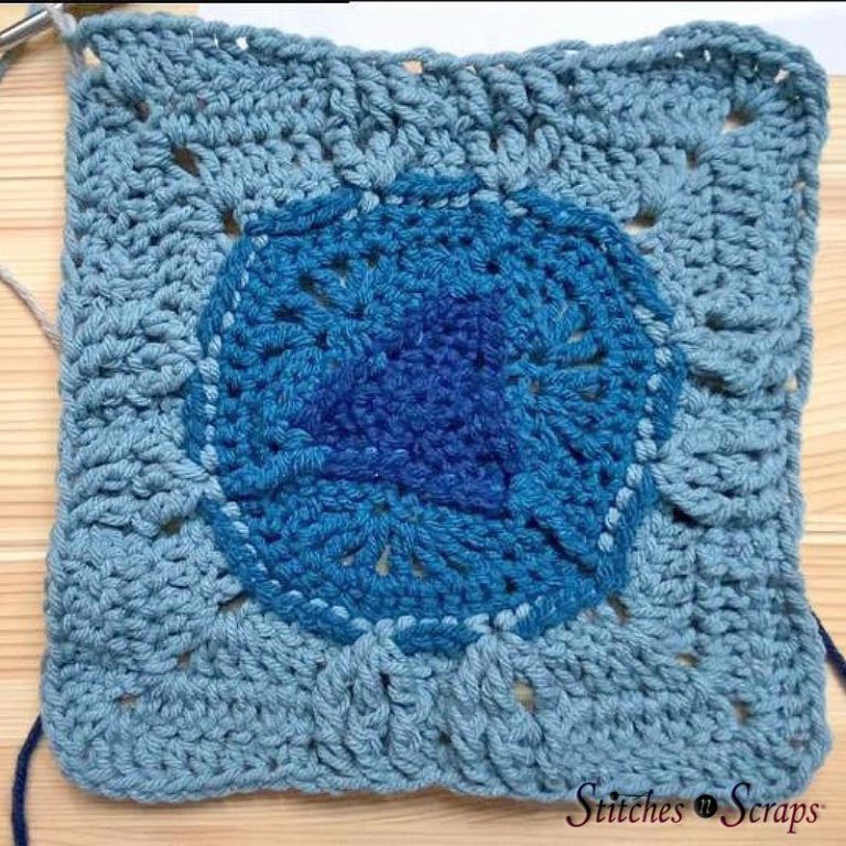 Shapeshifter Square Crochet Pattern - Stitches n Scraps