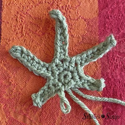Crochet Sugar Maple Leaf Pattern - Stitches n Scraps