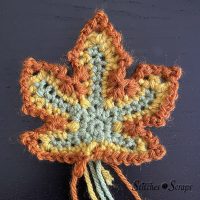 Crochet Sugar Maple Leaf Pattern - Stitches n Scraps
