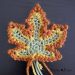 Crochet Sugar Maple Leaf Pattern - Stitches n Scraps