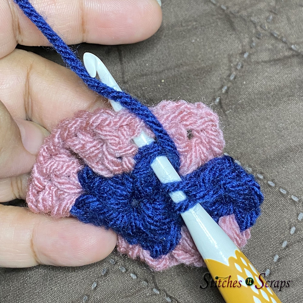 Striped Crochet Hat - Bandy Beanie - Stitches n Scraps
