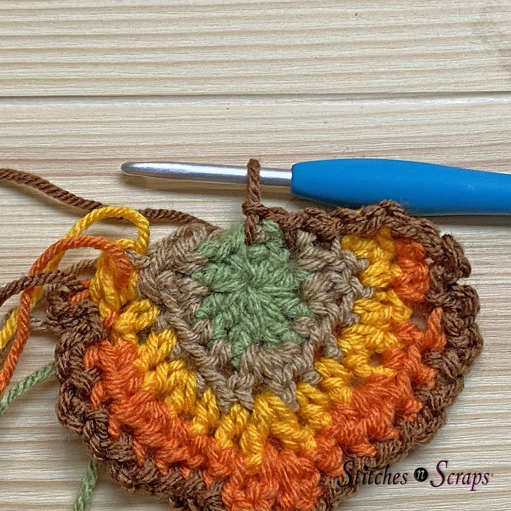 Crochet Eastern Cottonwood Leaf Pattern - Stitches n Scraps