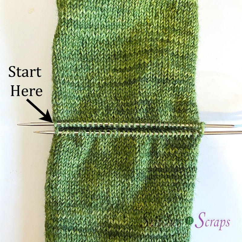 Braided Cable Knit Socks - Stitches n Scraps
