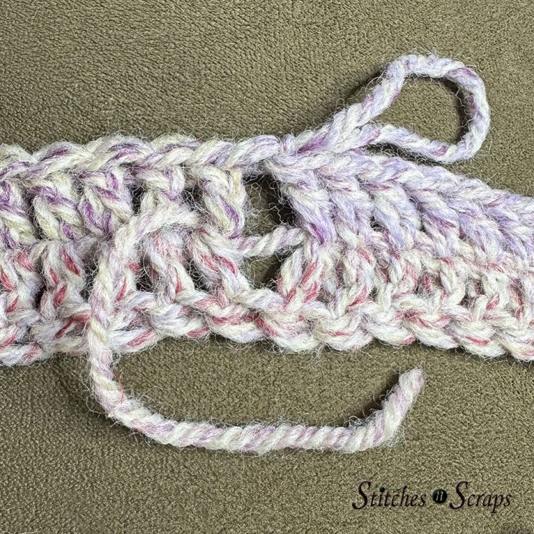 Ruffled Mobius Crochet Cowl - Stitches n Scraps