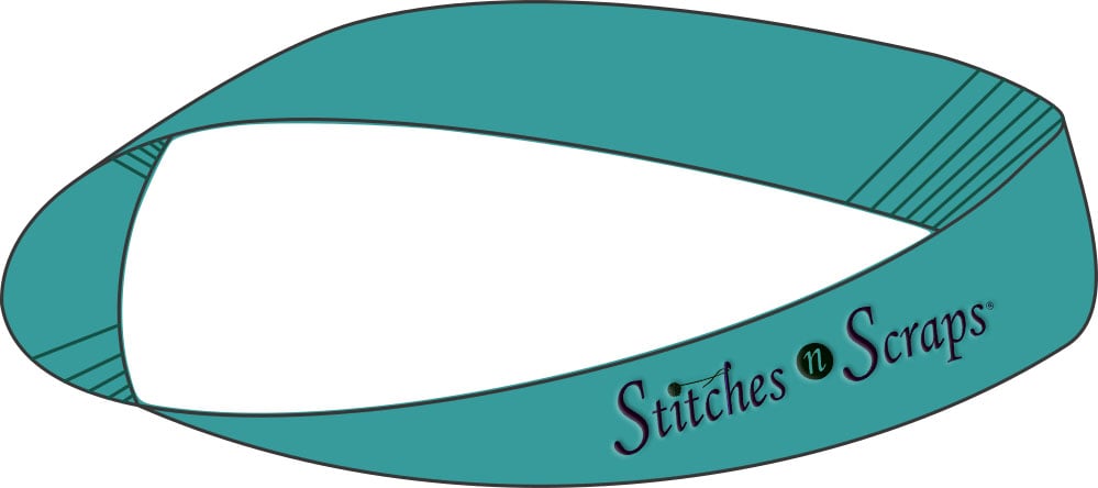 Ruffled Mobius Crochet Cowl - Stitches n Scraps