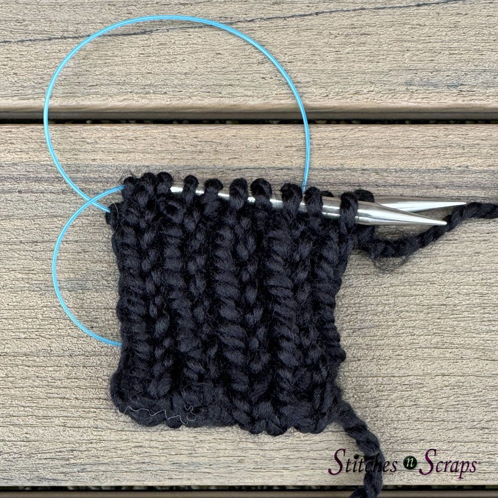 Knit Muff Hand Warmer - Stitches n Scraps