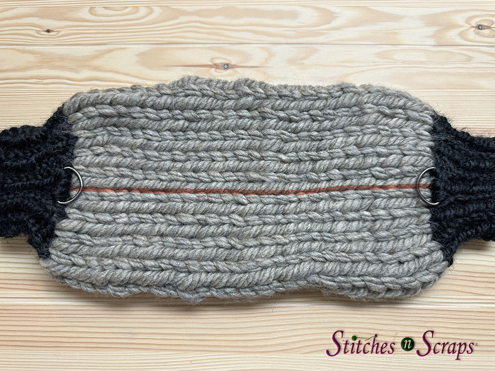 Knit Muff Hand Warmer - Stitches n Scraps