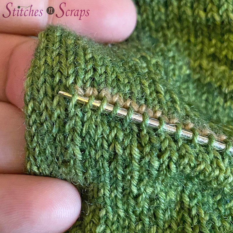 Braided Cable Knit Socks - Stitches n Scraps
