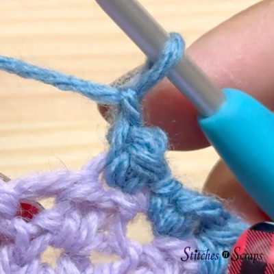 Ruffled Mobius Crochet Cowl - Stitches n Scraps