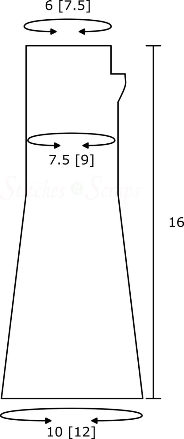 Throwing Down - Crochet Gauntlets - Stitches n Scraps