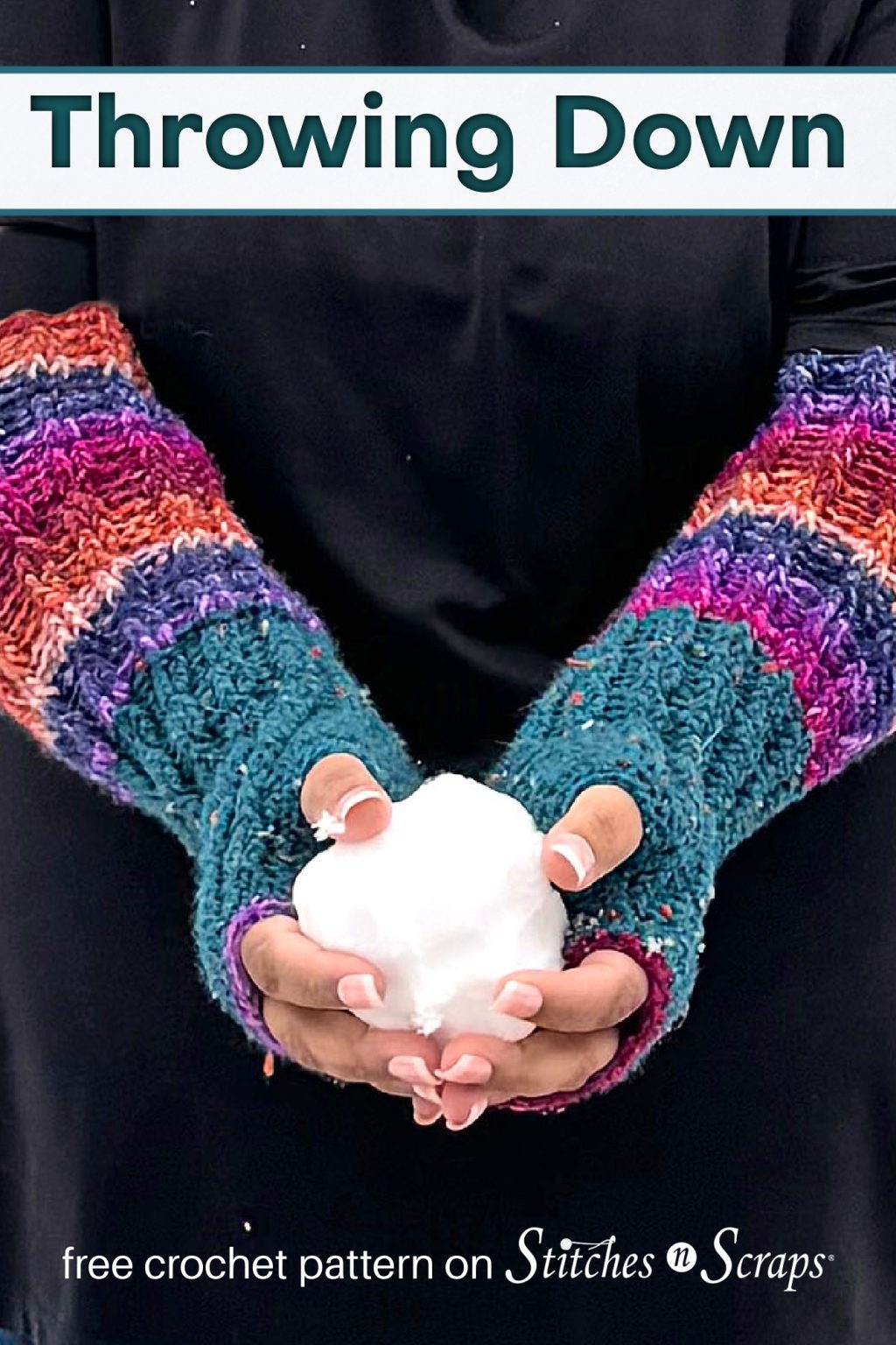 Throwing Down - Crochet Gauntlets - Stitches n Scraps