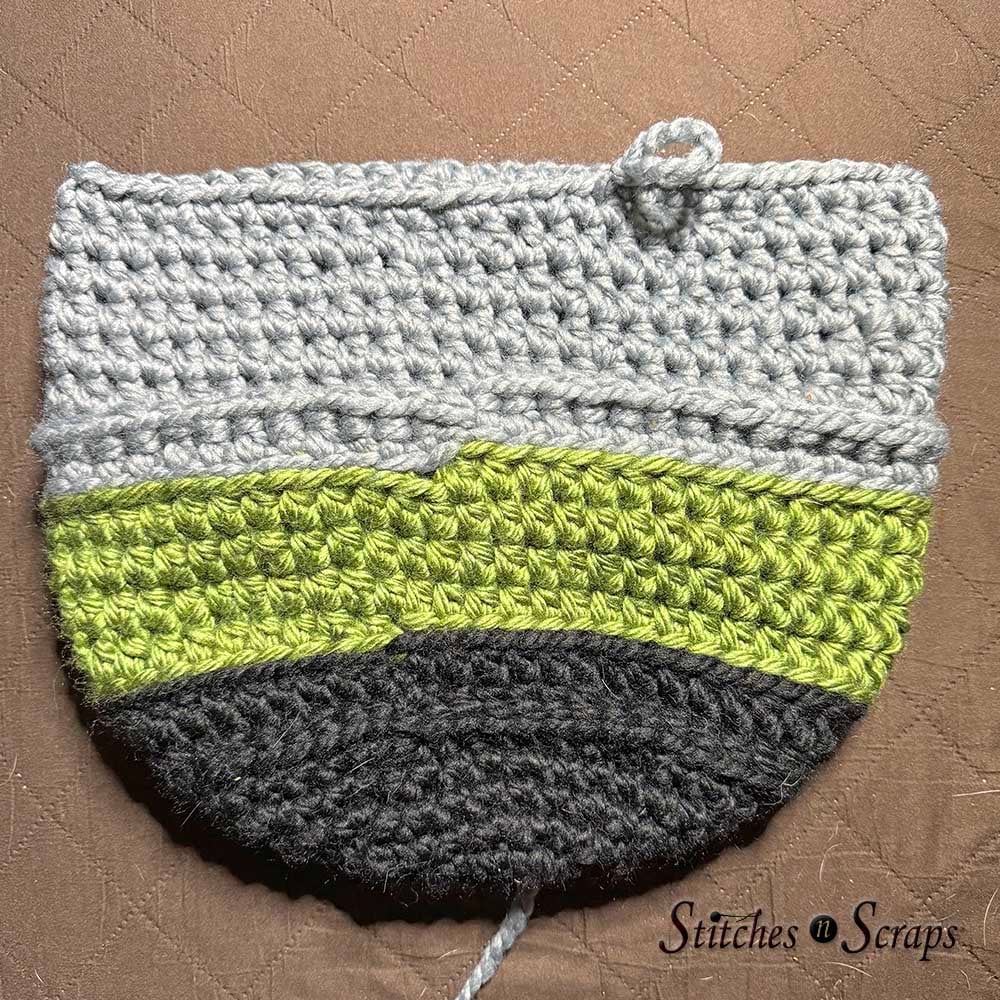 Chunky Crochet Basket - Task-it Basket - Stitches n Scraps