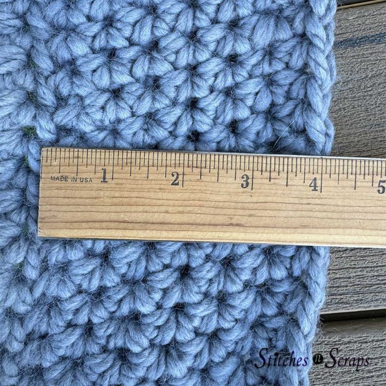 Chunky Crochet Basket - Task-it Basket - Stitches n Scraps