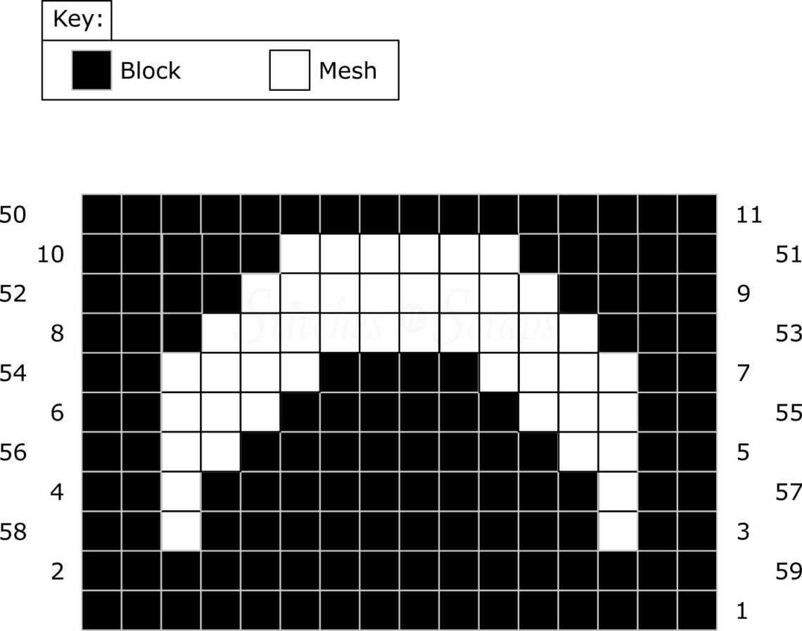 Moon Phases Wall Hanging Crochet Pattern - Stitches n Scraps