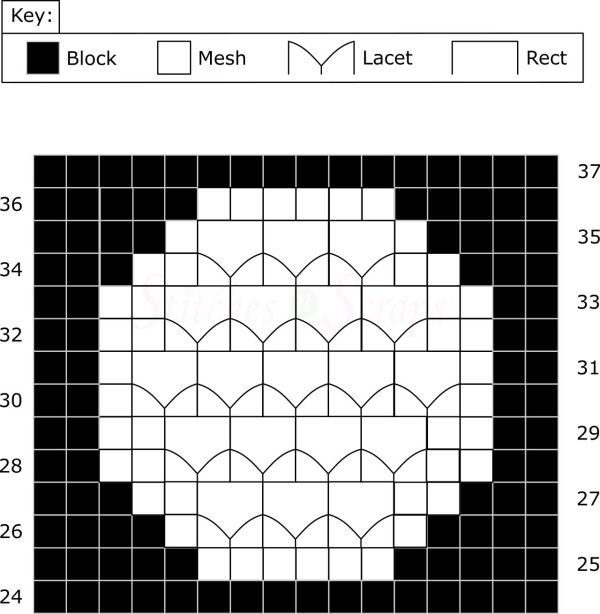 Moon Phases Wall Hanging Crochet Pattern - Stitches n Scraps